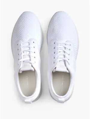 Tommy Hilfiger Textured Knit Runner Sneakers