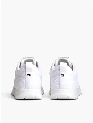Tommy Hilfiger Textured Knit Runner Sneakers
