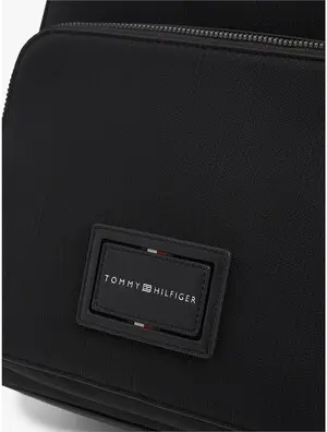 Tommy Hilfiger Textured Logo Backpack