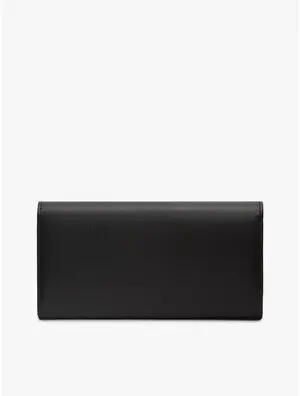 Tommy Hilfiger Monogram Turnlock Large Flap Wallet