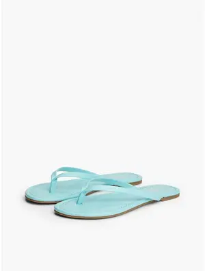 Tommy Hilfiger Classic Flip-flop Sandals - Medium Blue
