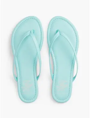 Tommy Hilfiger Classic Flip-flop Sandals - Medium Blue