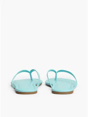 Tommy Hilfiger Classic Flip-flop Sandals - Medium Blue
