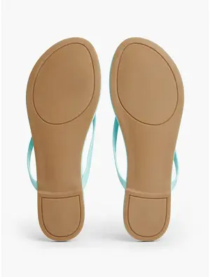 Tommy Hilfiger Classic Flip-flop Sandals - Medium Blue