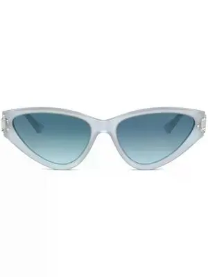 JIMMY CHOO Cat Eye Sunglasses - Blue