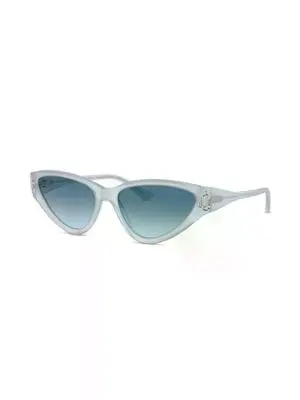 JIMMY CHOO Cat Eye Sunglasses