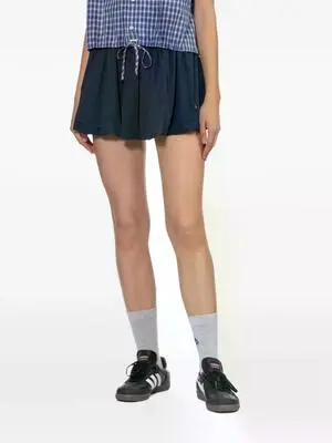 AAPE BY *A BATHING APE Apee™ A Bathing Ape® Logo Patched Mini Skirt