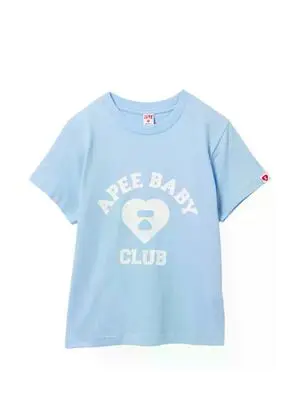 AAPE BY *A BATHING APE Apee™ A Bathing Ape® Baby Club T-shirt - Blue