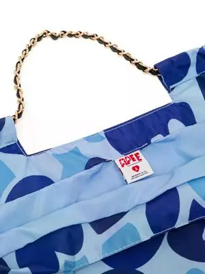 AAPE BY *A BATHING APE Apee™ A Bathing Ape® Printed Tote Bag