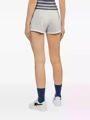 AAPE BY *A BATHING APE Apee™ A Bathing Ape® Logo Print Shorts