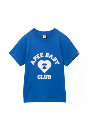 AAPE BY *A BATHING APE Apee™ A Bathing Ape® Printed T-shirt - Blue