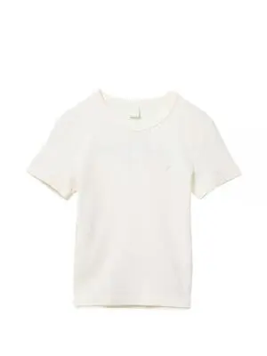AAPE BY *A BATHING APE Apee™ A Bathing Ape® Heart Badge T-shirt - Neutrals