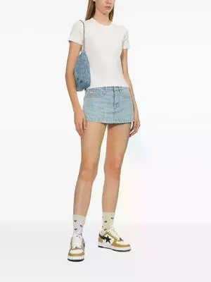 AAPE BY *A BATHING APE Apee™ A Bathing Ape® Heart Badge T-shirt