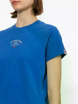AAPE BY *A BATHING APE Logo Embroidered T-shirt