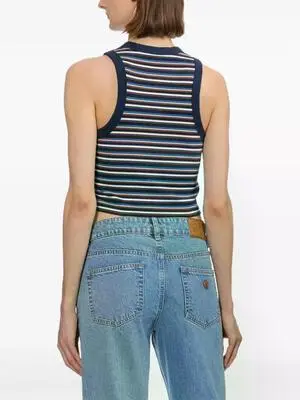 AAPE BY *A BATHING APE Striped Crop Top