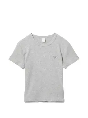 AAPE BY *A BATHING APE Heart Badge T-shirt - Grey