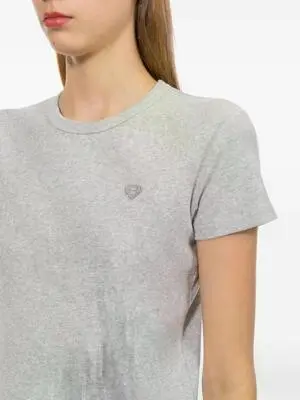 AAPE BY *A BATHING APE Heart Badge T-shirt