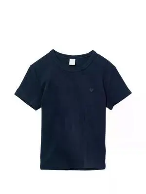 AAPE BY *A BATHING APE Apee™ A Bathing Ape® Heart Badge T-shirt - Blue