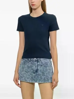 AAPE BY *A BATHING APE Apee™ A Bathing Ape® Heart Badge T-shirt