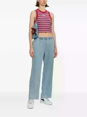 AAPE BY *A BATHING APE Apee™ A Bathing Ape® Embroidered Jeans