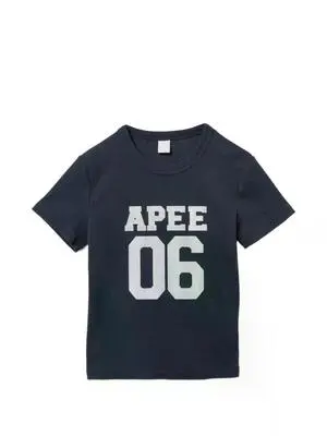 AAPE BY *A BATHING APE Apee™ A Bathing Ape® Graphic T-shirt - Black