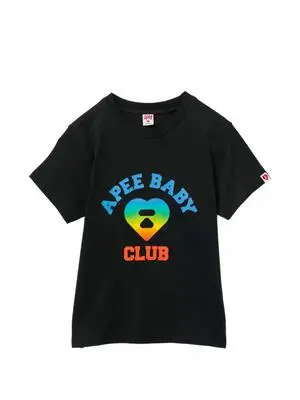 AAPE BY *A BATHING APE Apee™ A Bathing Ape® Graphic T-shirt - Black