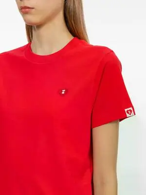 AAPE BY *A BATHING APE Apee™ A Bathing Ape® Logo Patched T-shirt