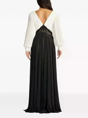 Tadashi Shoji Pleated Maxi Dress