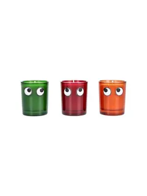 ANYA HINDMARCH Set 3 Mini Candles "eyes