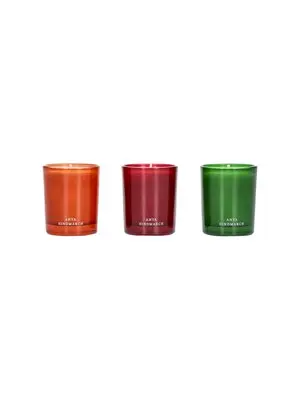 ANYA HINDMARCH Set 3 Mini Candles "eyes