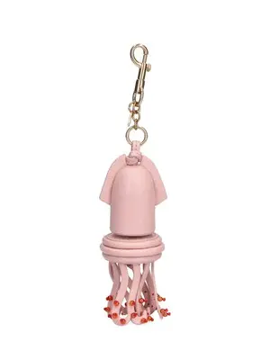 ANYA HINDMARCH Leather Squid Charm