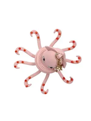 ANYA HINDMARCH Leather Squid Charm