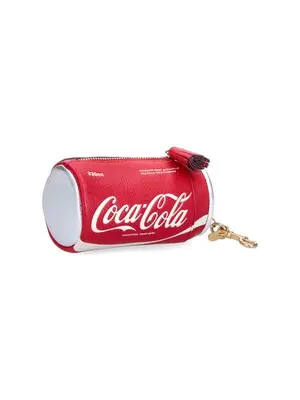 ANYA HINDMARCH Charm Coin Purse "coca Cola - Red