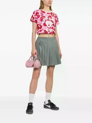 AAPE BY *A BATHING APE Apee™ A Bathing Ape® Camouflage-print T-shirt