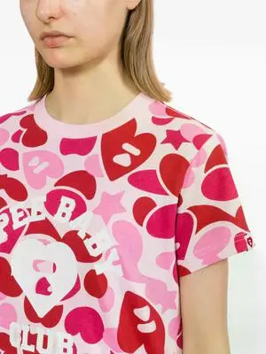 AAPE BY *A BATHING APE Apee™ A Bathing Ape® Camouflage-print T-shirt