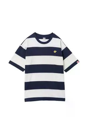 AAPE BY *A BATHING APE Apee™ A Bathing Ape® Striped T-shirt - Blue
