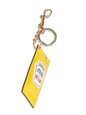 ANYA HINDMARCH Heinz English Mustard Keychain Charm