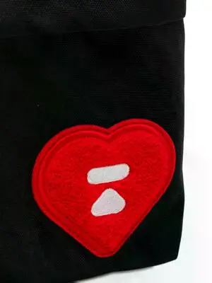 AAPE BY *A BATHING APE Heart-patch Backpack