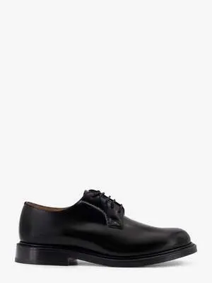 Church's Shannon Leather Lace-up Shoes - Black