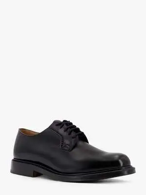 Church's Shannon Leather Lace-up Shoes - Black