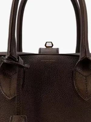 GOLDEN GOOSE Vita Vintage Leather Bag - Brown