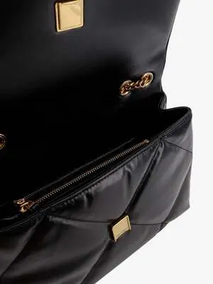 Tory Burch Kira Diamond Quilt Convertible Leather Shoulder Bag