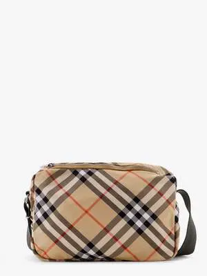 Burberry Essential Nylon Crossbody Bag - Beige