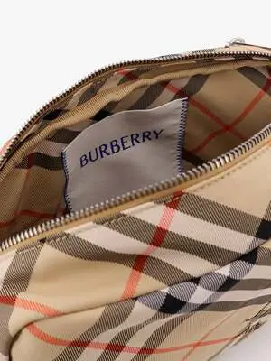 Burberry Essential Nylon Crossbody Bag - Beige