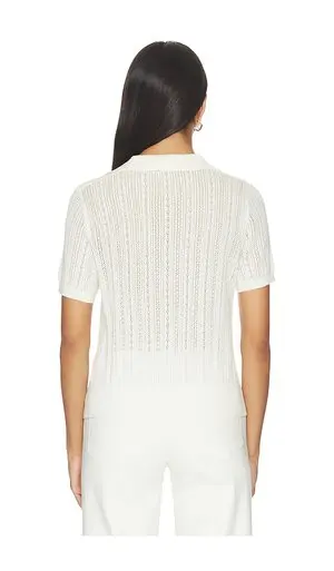 Joe's Jeans The Davey Pointelle Cardigan - Ecru