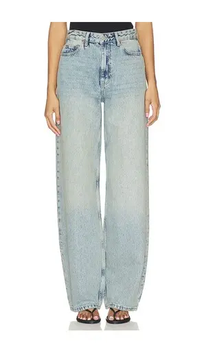 DR. DENIM Donna Wide Leg Jeans