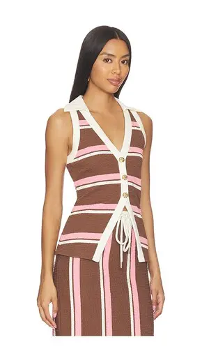 CURAAE BY ELLIATT Cady Vest Top