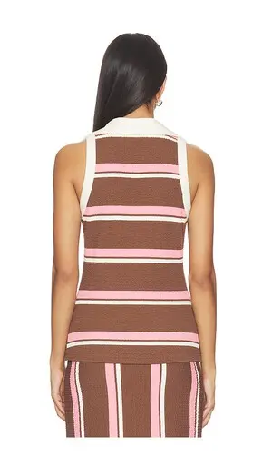 CURAAE BY ELLIATT Cady Vest Top