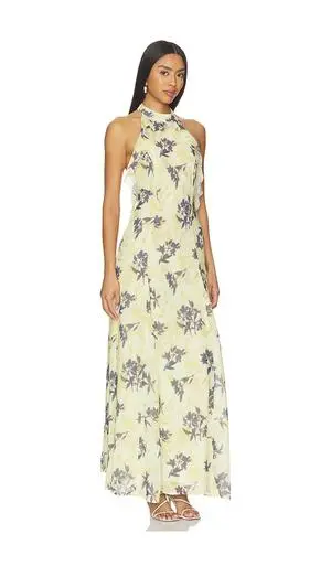 4TH & RECKLESS Portia Open Back Maxi Dress