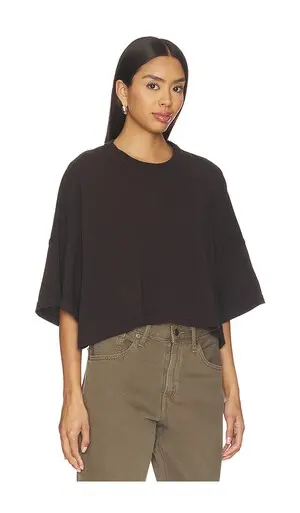 Citizens Of Humanity Crop Cape Tee
